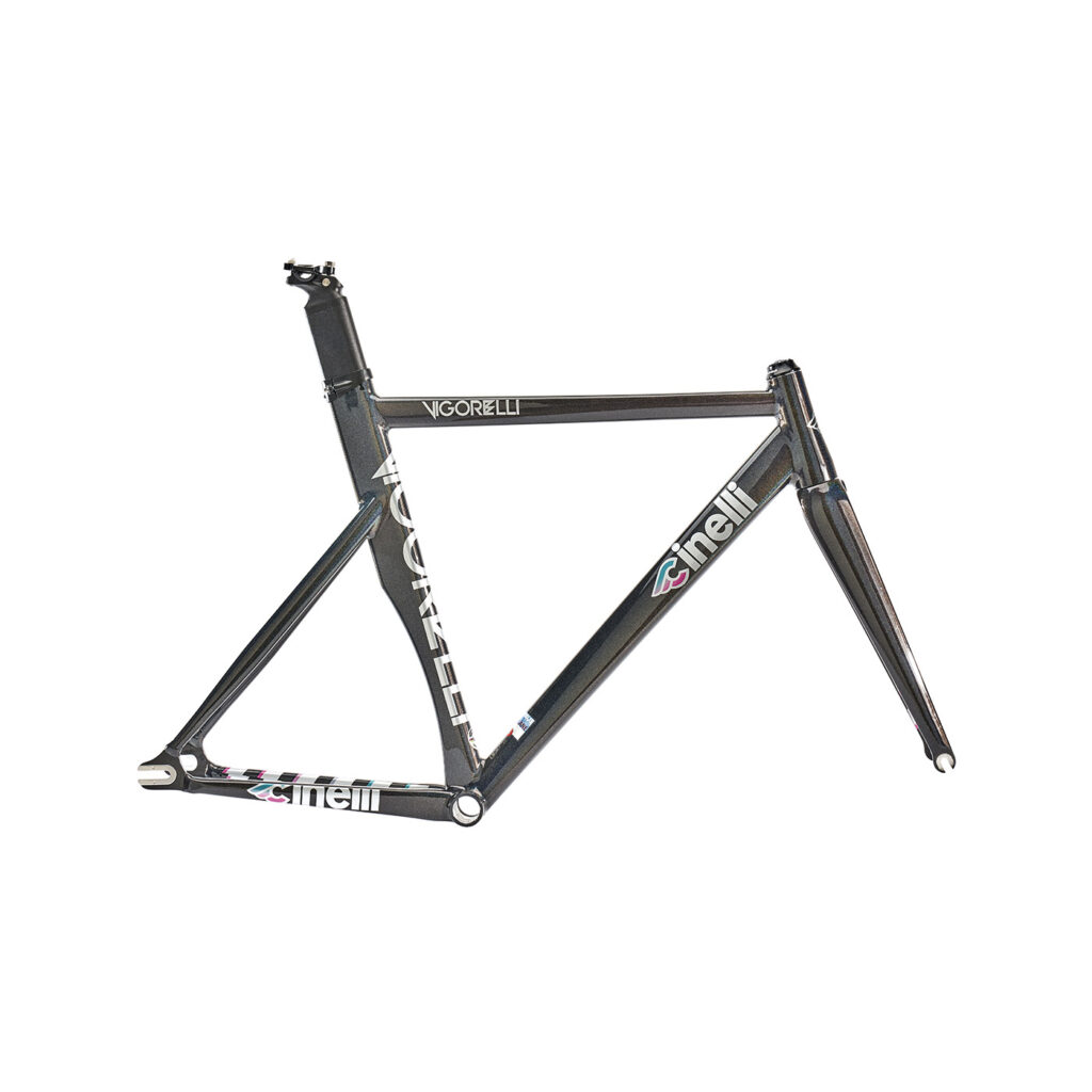 Cinelli Vigorelli Shark Frame Rahmen-Set Fixie Bahnrad Track – VBCTN