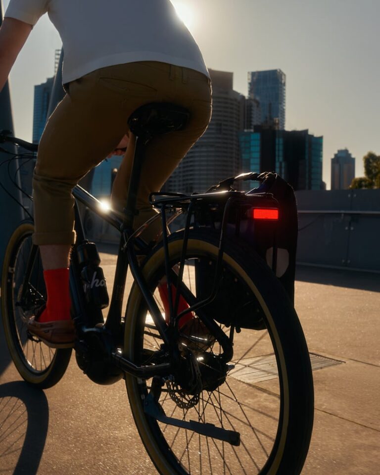 mi bicio | Knog Blinder Link Rack | Luces Parrilla Bicicleta