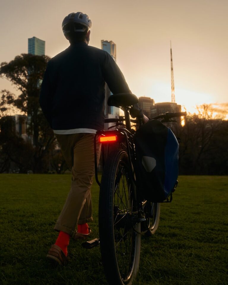 mi bicio | Knog Blinder Link Rack | Luces Parrilla Bicicleta