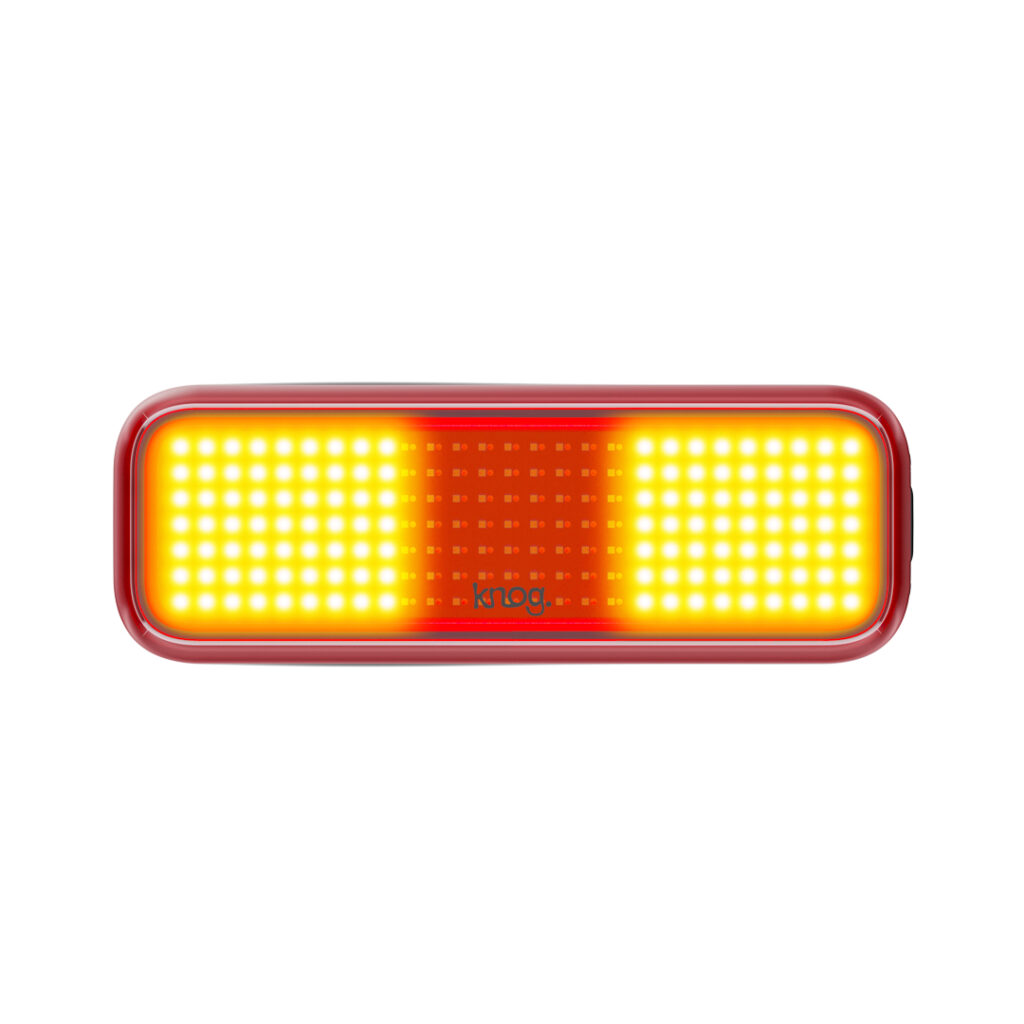 mi bicio | Knog Blinder Link Rack | Luces Parrilla Bicicleta