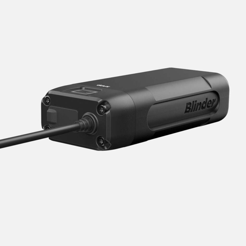 mi bicio | Luces Blinder X 1800 + Batería Externa | Knog