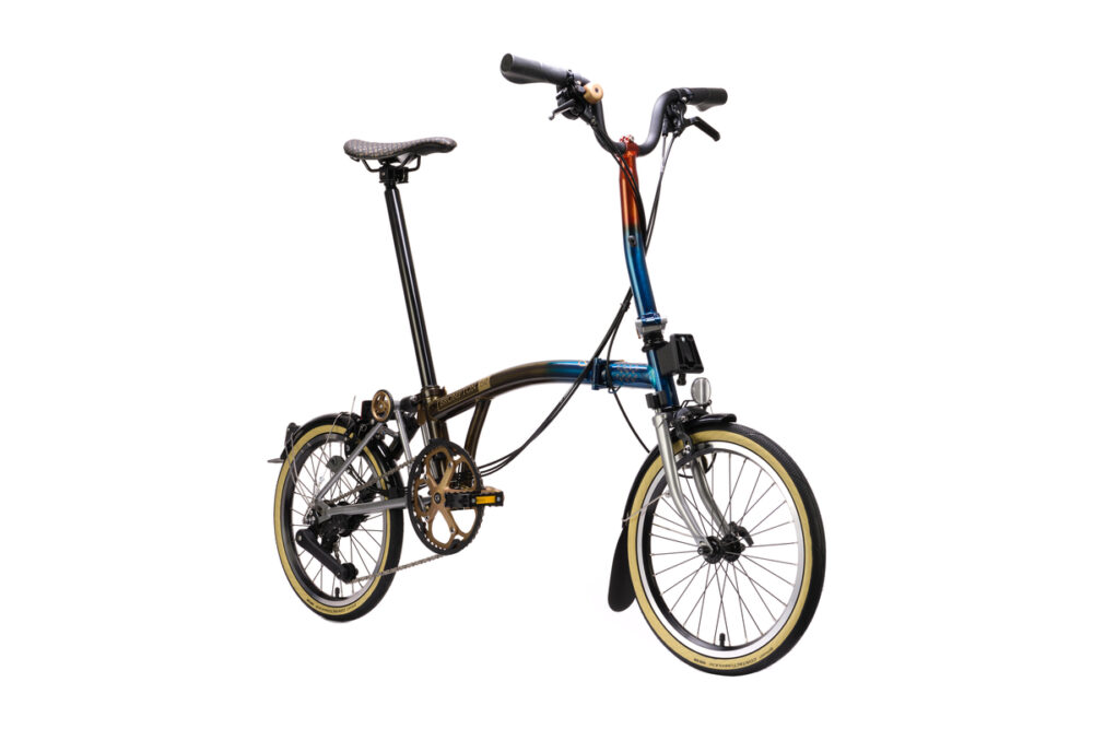 mi bicio | Bicicleta Plegable | Brompton 12 Speed | 1975 Edition